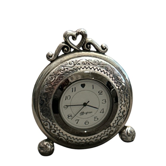 Brighton | Other | Memphis Etched Small Clock Brighton | Poshmark